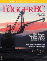 Truck LoggerBC magazine - Truck Loggers Association