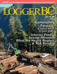 Truck LoggerBC magazine - Truck Loggers Association
