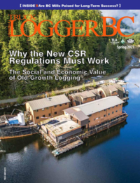 Truck LoggerBC magazine - Truck Loggers Association