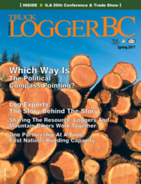 Truck LoggerBC magazine - Truck Loggers Association