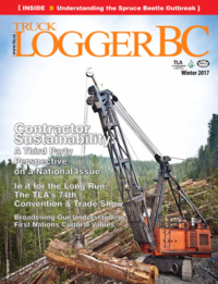 Truck LoggerBC magazine - Truck Loggers Association