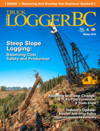 Truck LoggerBC magazine - Truck Loggers Association