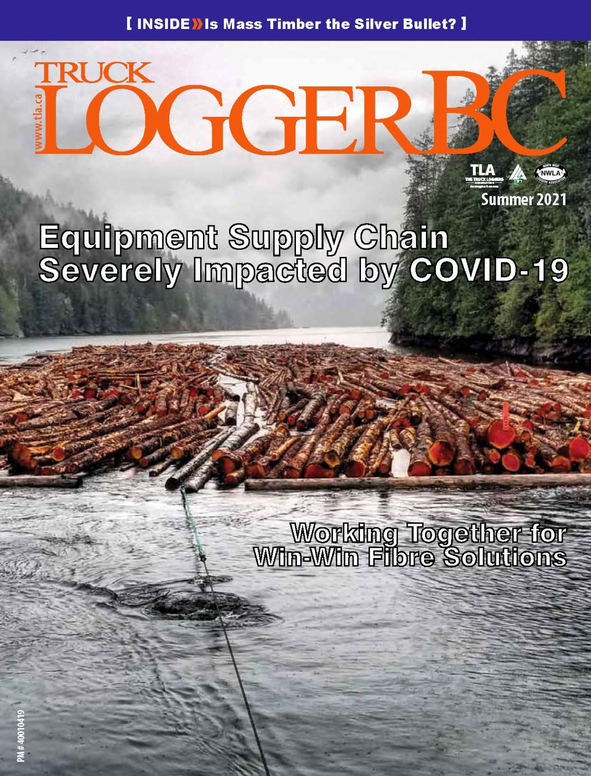 Truck LoggerBC magazine - Truck Loggers Association