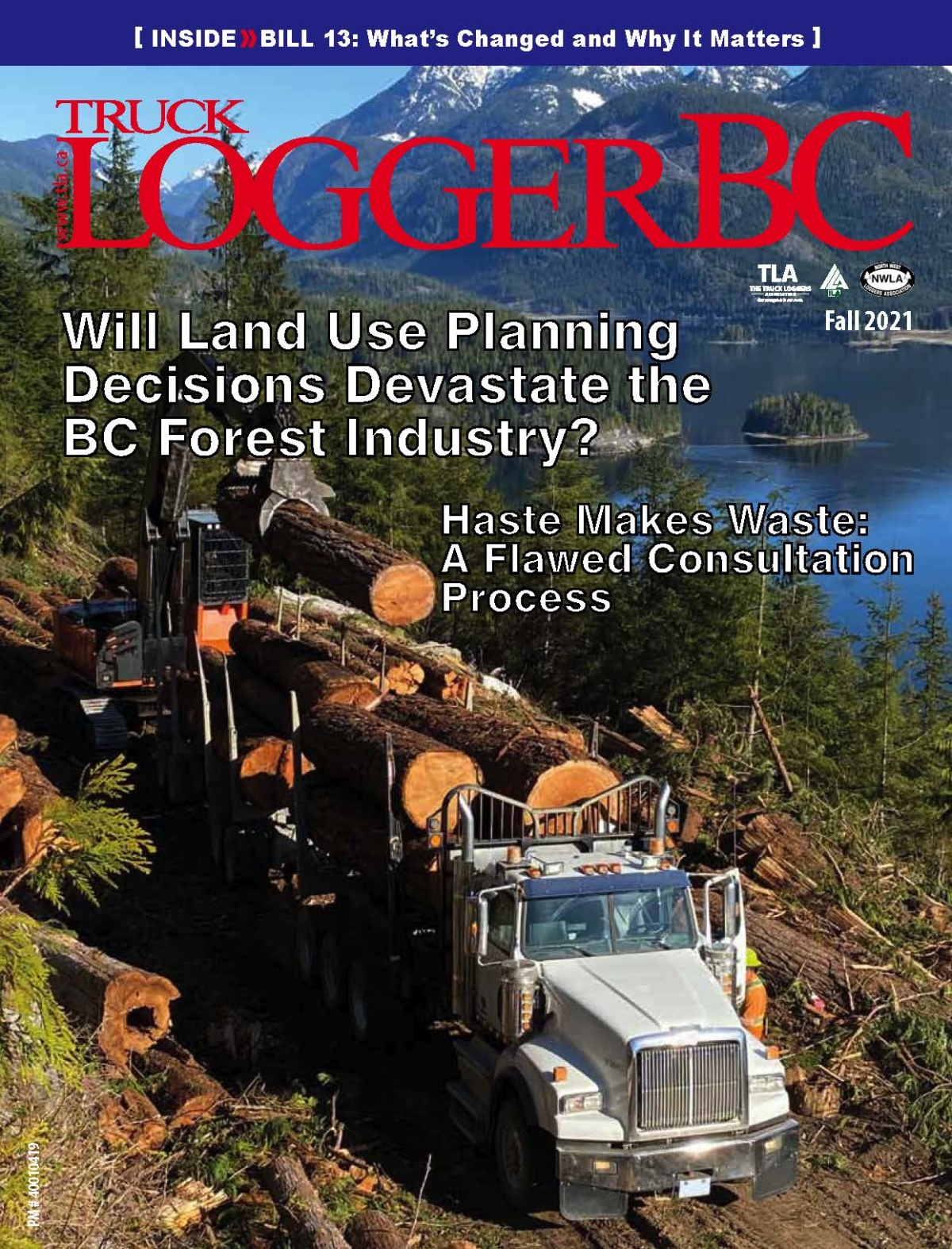 Truck LoggerBC magazine - Truck Loggers Association