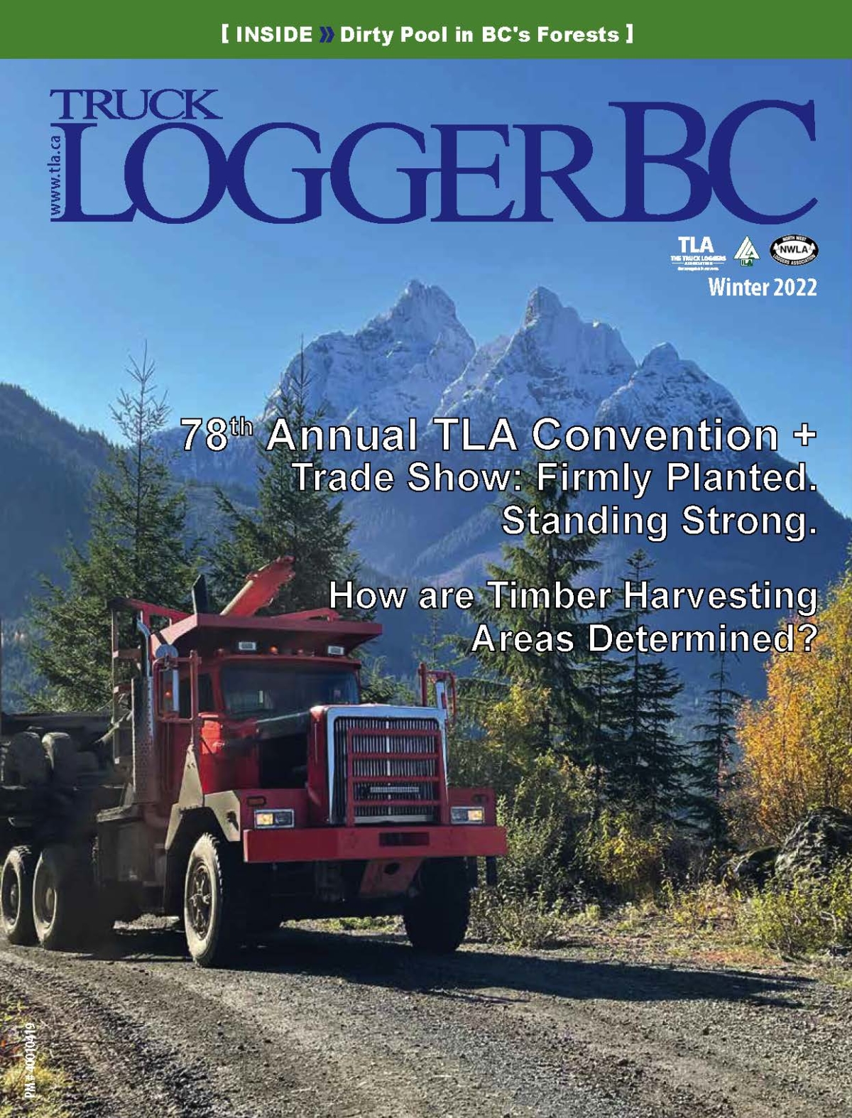 Truck LoggerBC magazine - Truck Loggers Association