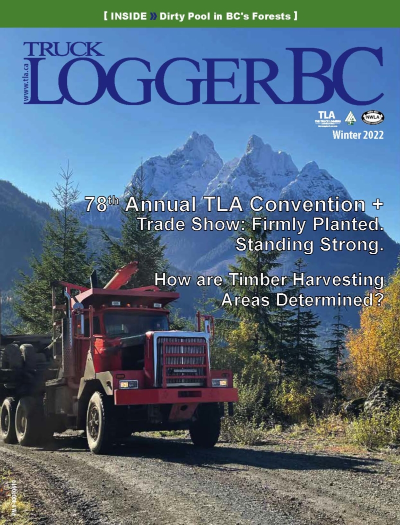 Truck LoggerBC magazine - Truck Loggers Association
