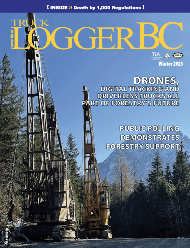 Truck LoggerBC magazine - Truck Loggers Association