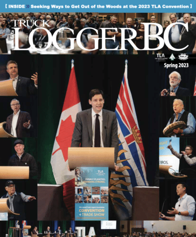 Truck LoggerBC magazine - Truck Loggers Association