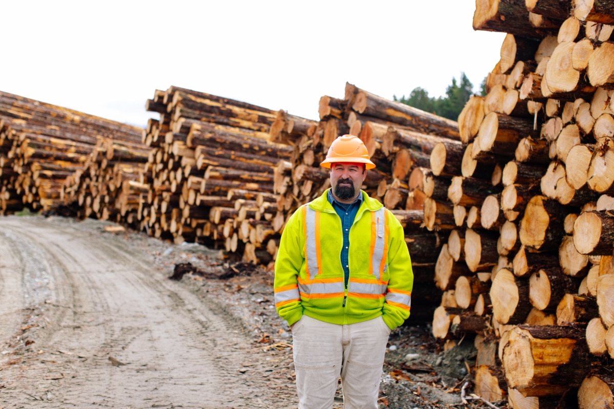 Meet your Logger - Truck Loggers Association